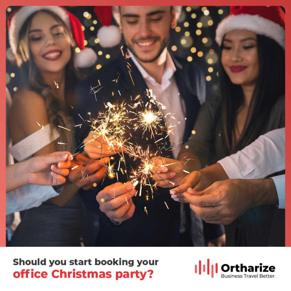 Have you booked your Office Christmas Party? – Ortharize